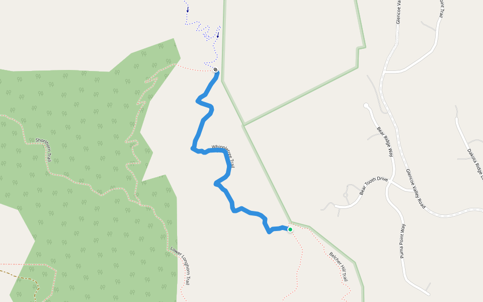 Whippletree Trail in Colorado | Walking Map