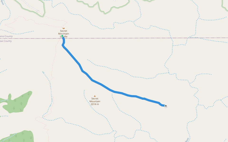 Secret East Trail Hiking - Sedona, Arizona | Pacer