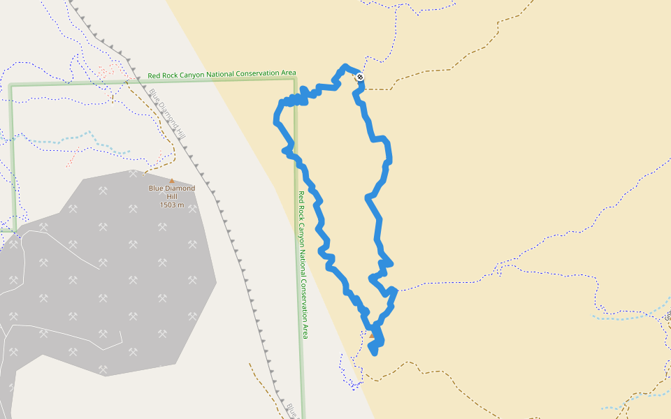 Brohemian Rhapsody Hiking Trail - Las Vegas, Nevada | Pacer