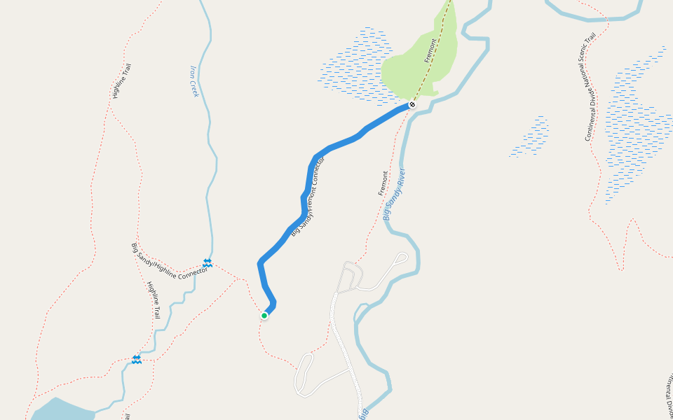 Big Sandy/Fremont Connector Walking And Running Trail - Boulder ...