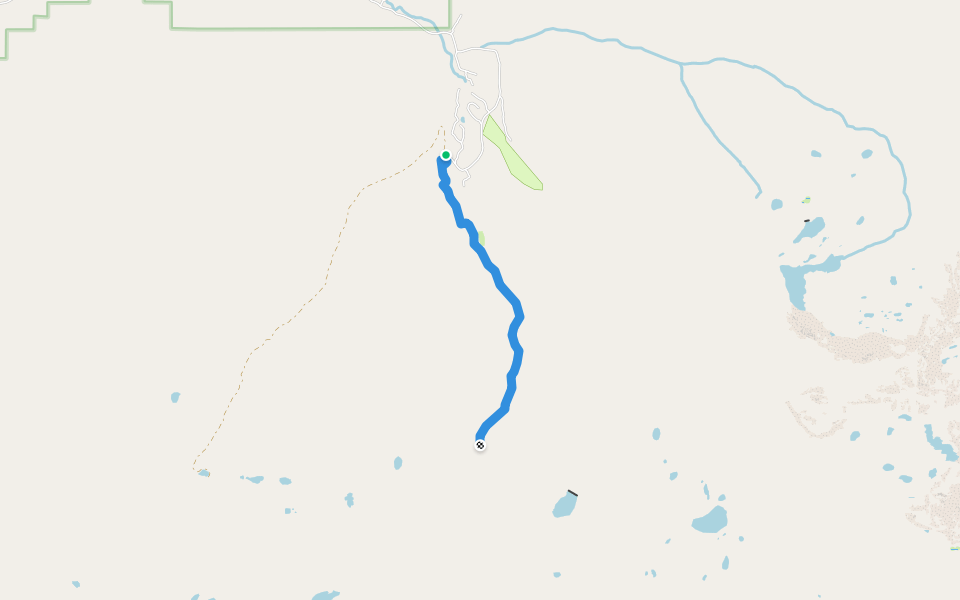 Middle Fork Weber River Trail Hiking - Kamas, Utah | Pacer