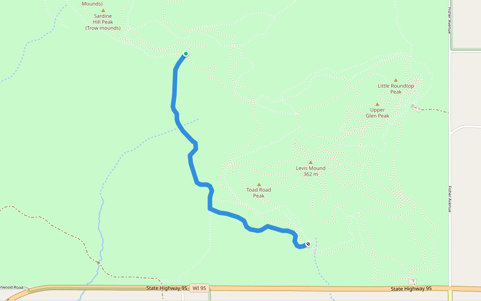 RGS Hiking Trail - Neillsville, Wisconsin | Pacer