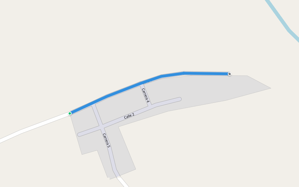 Street 1 Walking And Running Trail - Meta | Pacer