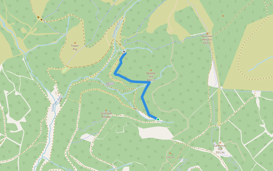 The goat track | Walking Map