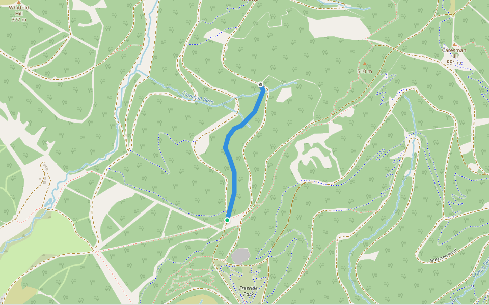 Soor plooms | Walking Map