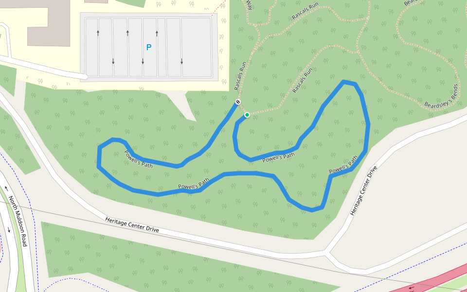 Powell's Path in Alaska | Walking Map