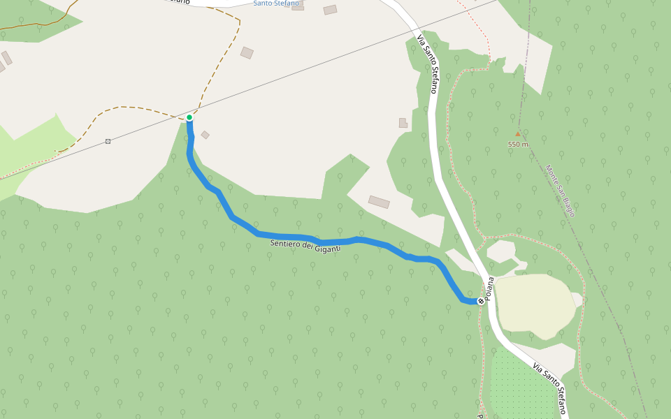 Path of the Giants Walking And Running Trail - Lazio | Pacer