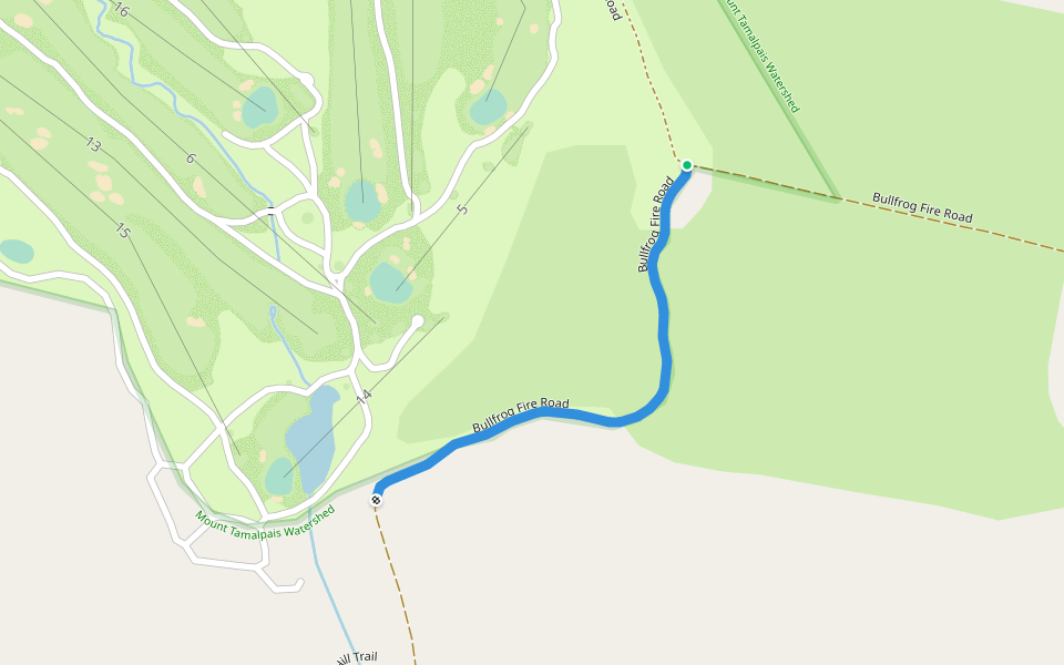 Bullfrog Fire Road Walking and Running - Fairfax, California | Pacer