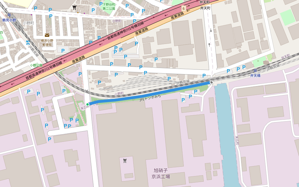 JFE Dragonfly Path in Kanagawa | Walking Map