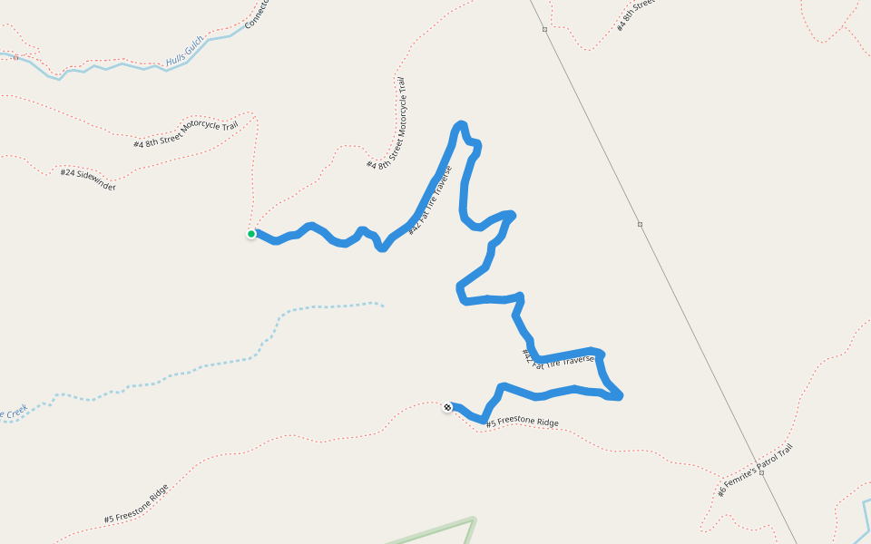 #42 Fat Tire Traverse in Idaho | Walking Map