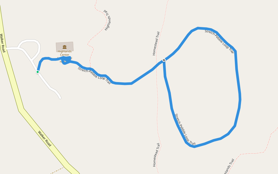 Stretch-Pebble Loop Trail Walking and Running - Prescott, Arizona | Pacer