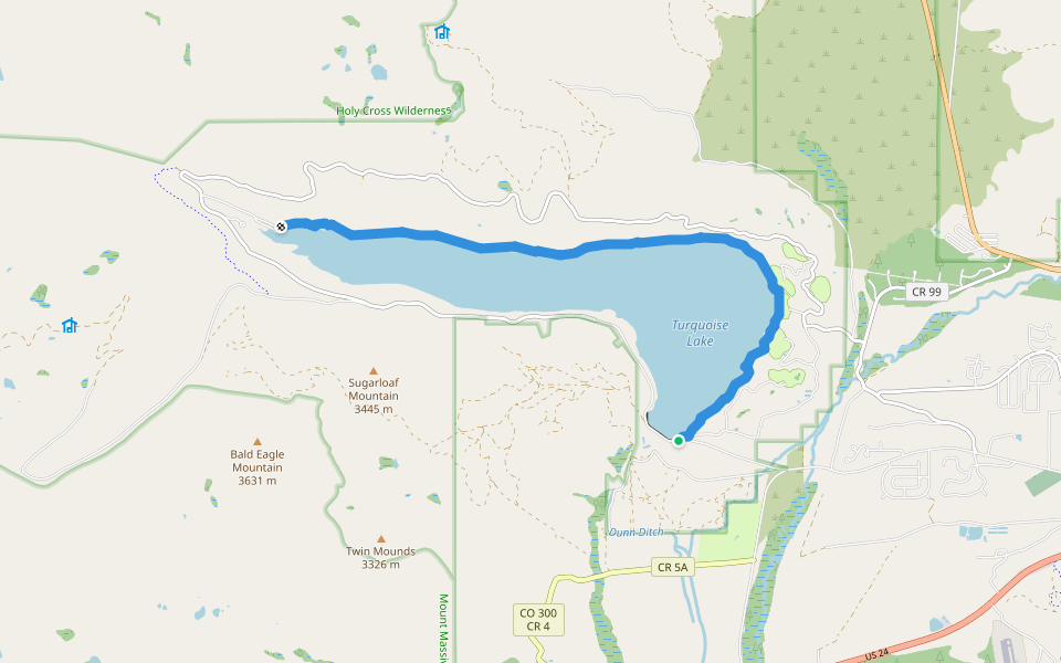 Turquoise Lake Trail Hiking - Leadville, Colorado | Pacer