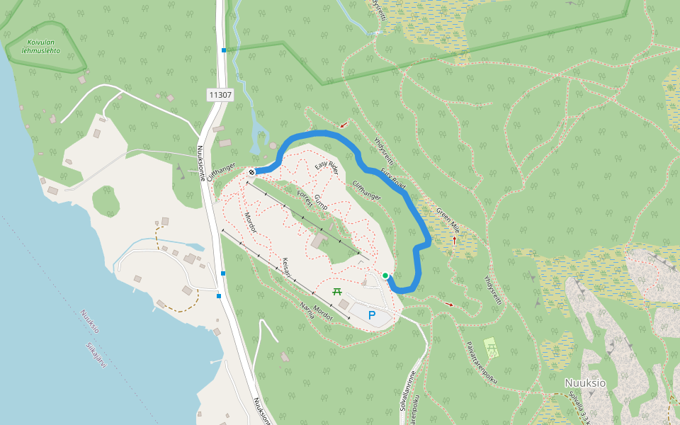 Fury Road in Uusimaa | Walking Map