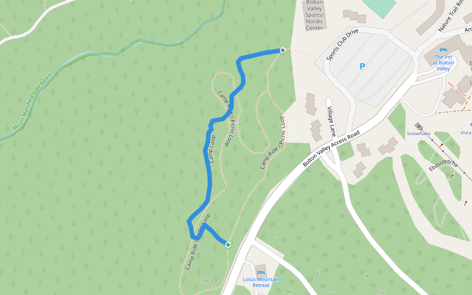 Camp Loop Hiking Trail - Richmond, Vermont | Pacer