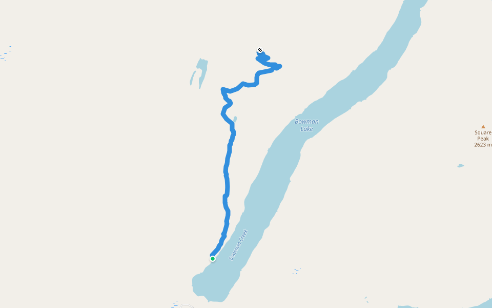 Numa Ridge Hiking Trail - West Glacier, Montana | Pacer