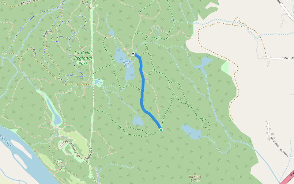 Marsh Lake Loop Hiking Trail - Snohomish, Washington | Pacer