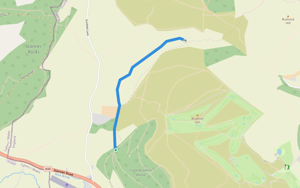 Dunfield Footpath Walking And Running Trail - England | Pacer