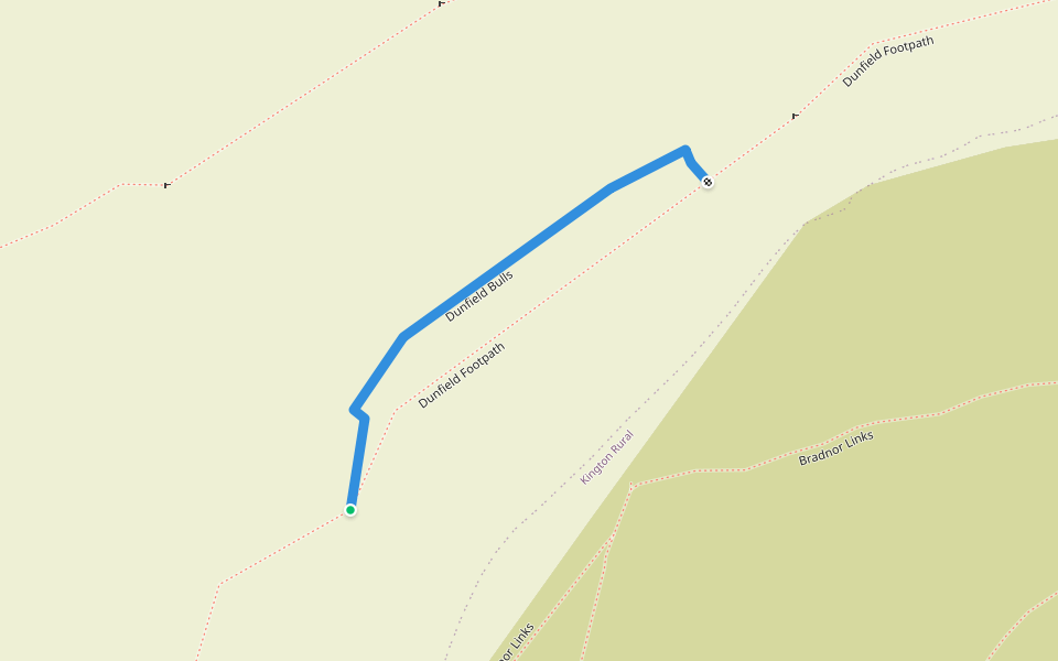 Dunfield Bulls Walking And Running Trail - England | Pacer