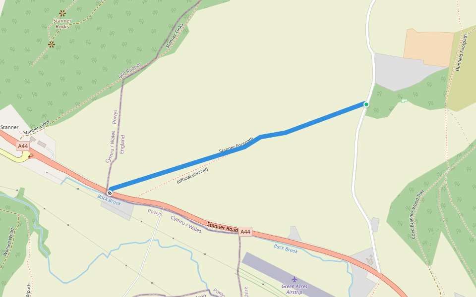 Stanner Footpath Walking And Running Trail - England | Pacer