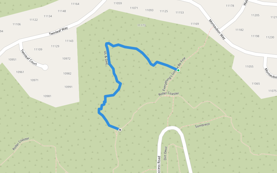 UL & DHC Walking And Running Trail - San Diego, California | Pacer