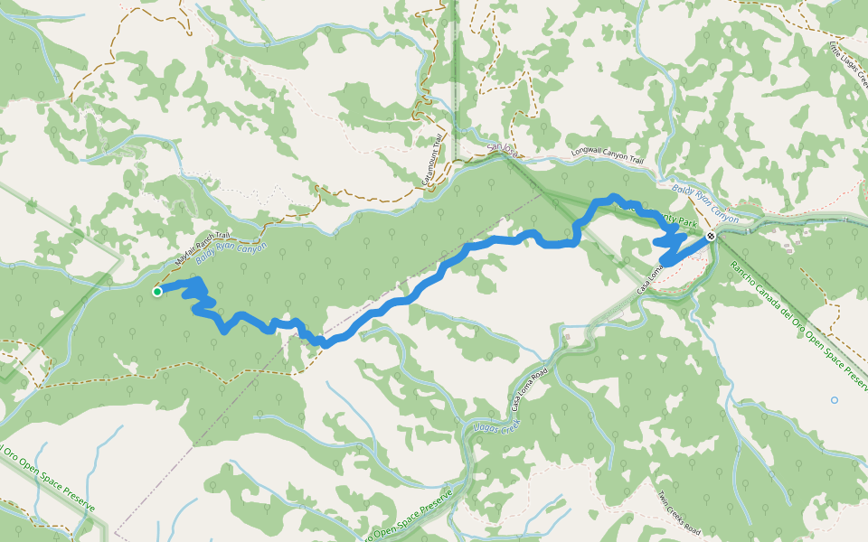 Mayfair Ranch Trail Hiking - Morgan Hill, California | Pacer