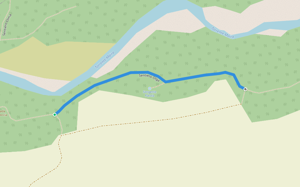 Olga trail Walking and Running - Piemonte | Pacer