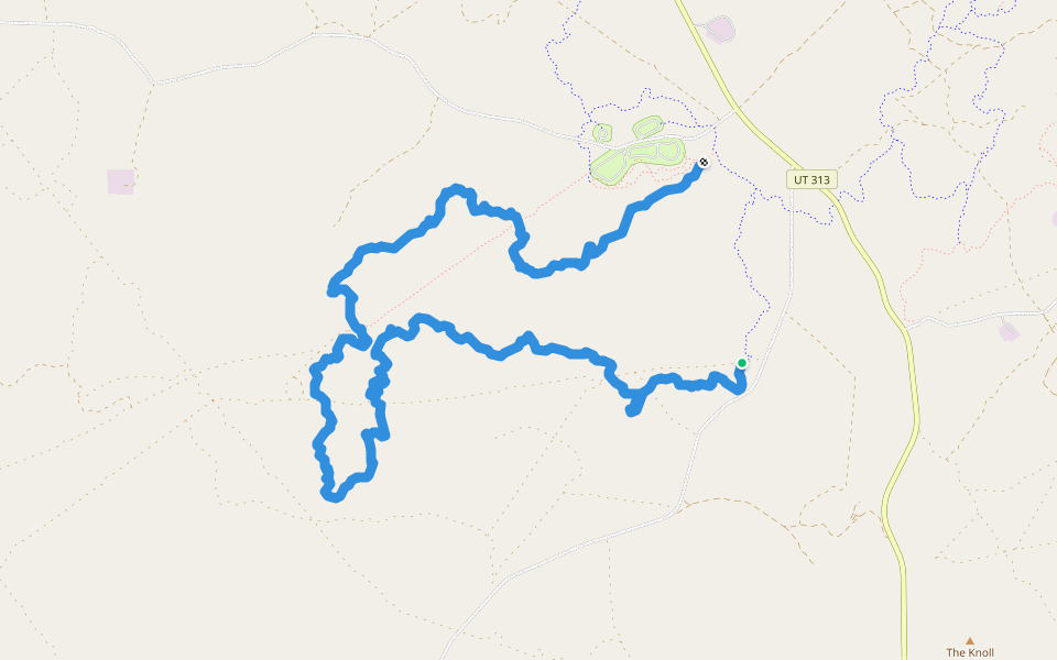 Rodeo in Utah | Walking Map