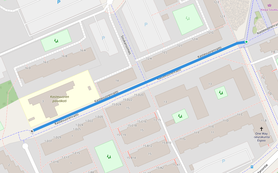 Kastevuorenraitti Walking And Running Trail - Esbo, Nyland | Pacer