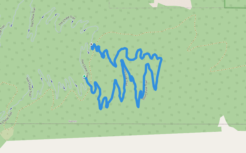 Short Fuse Trail Hiking - Hideout, Utah | Pacer