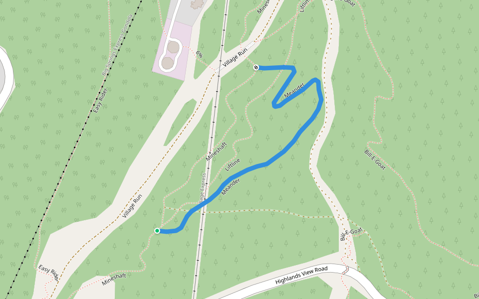 Meander in California | Walking Map