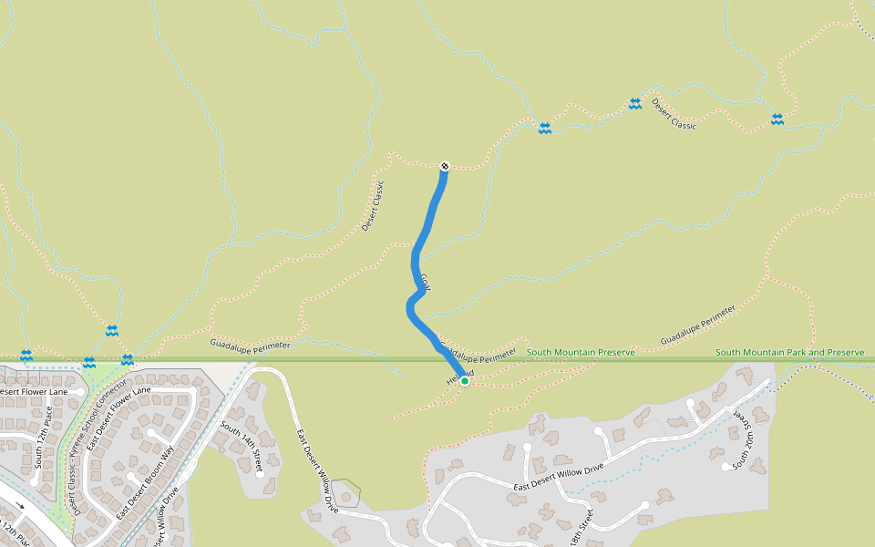 Goat Walking And Running Trail - Phoenix, Arizona | Pacer