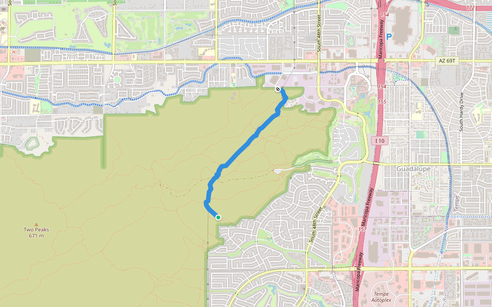 Beverly Canyon Trail Hiking - Phoenix, Arizona | Pacer