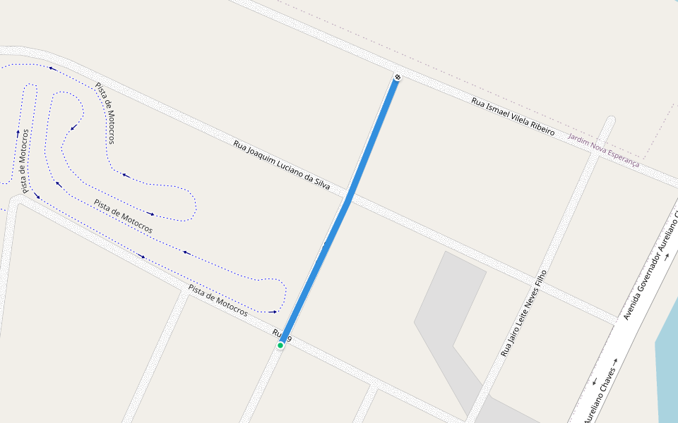 Rua 23 | Walking Map