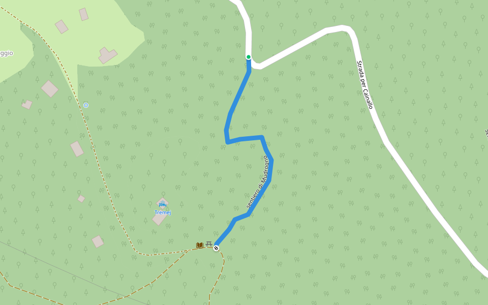 Mudrogno path Walking And Running Trail - Lombardia | Pacer