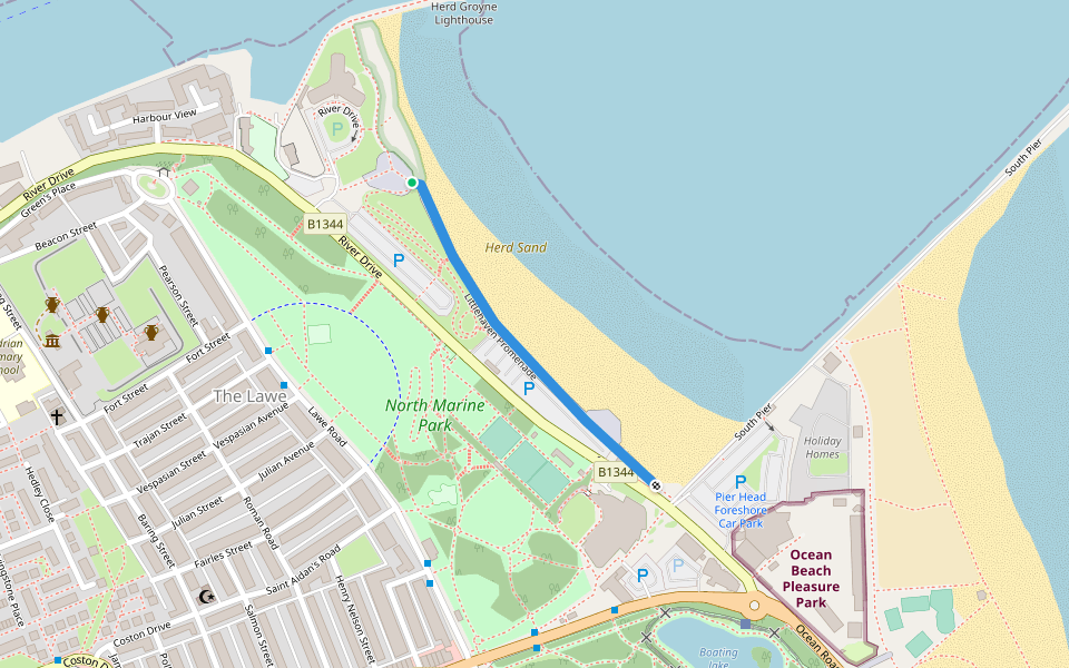Littlehaven Promenade | Walking Map