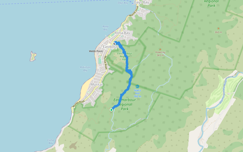 MacKenzie Road Track Hiking - Lower Hutt, Wellington | Pacer