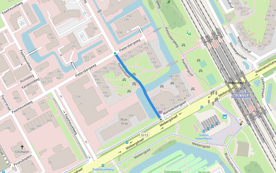 Posbankpad Walking And Running Trail - Amsterdam, Noord-Holland | Pacer