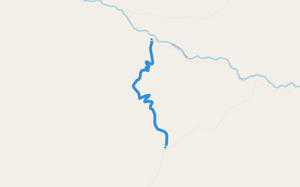 Yokum Creek Trail in Idaho | Walking Map