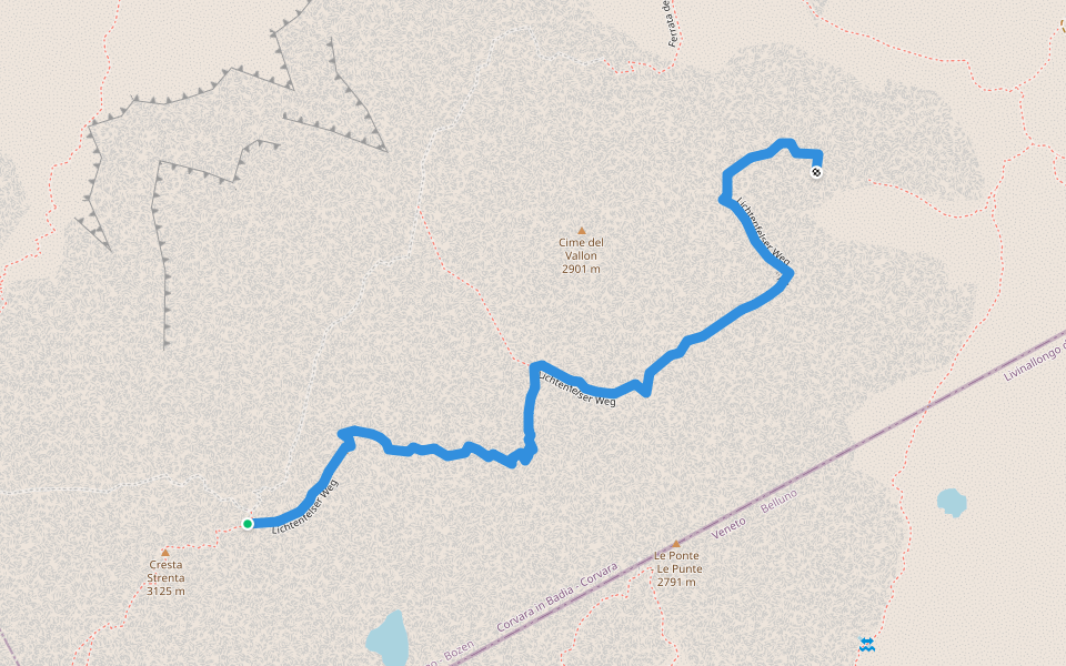 Lichtenfelser Weg | Walking Map