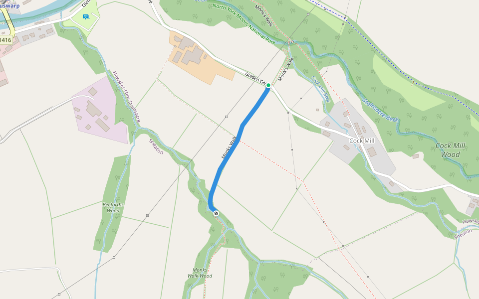 Monks Walk Trail - England | Pacer