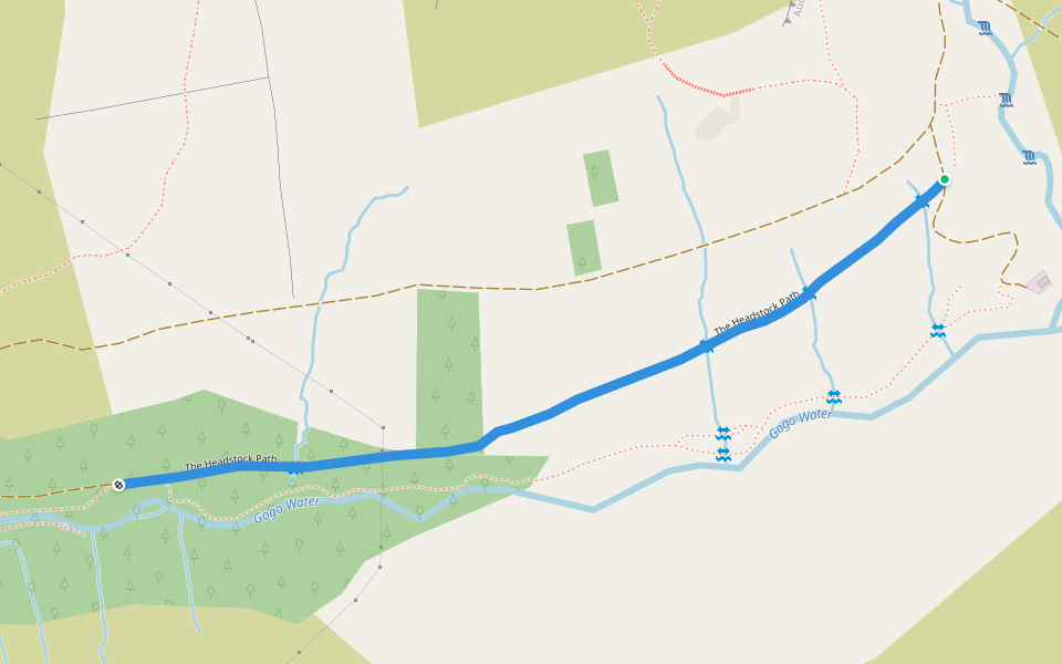 The Headstock Path Hiking Trail - Scotland | Pacer