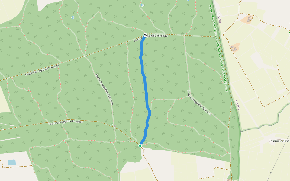 Crocetta path Walking And Running Trail - Piemonte | Pacer