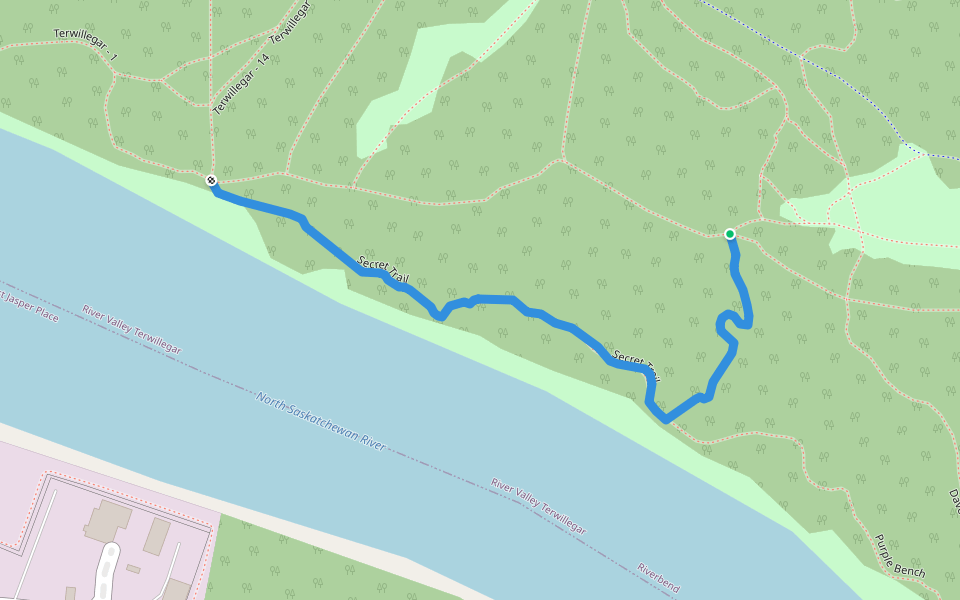 Secret Trail Walking and Running - Edmonton, Alberta | Pacer