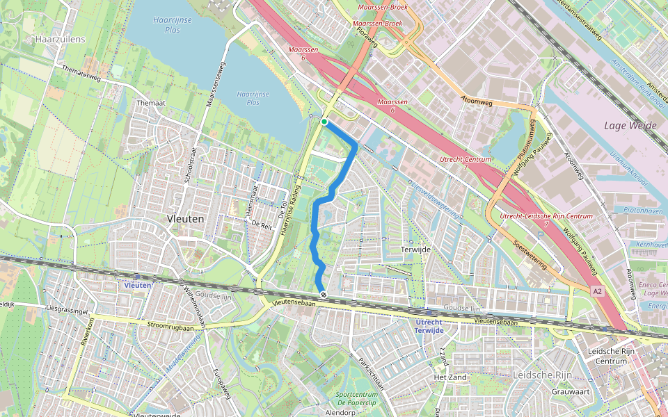 Het Lint - Terwijde Walking And Running Trail - Utrecht | Pacer