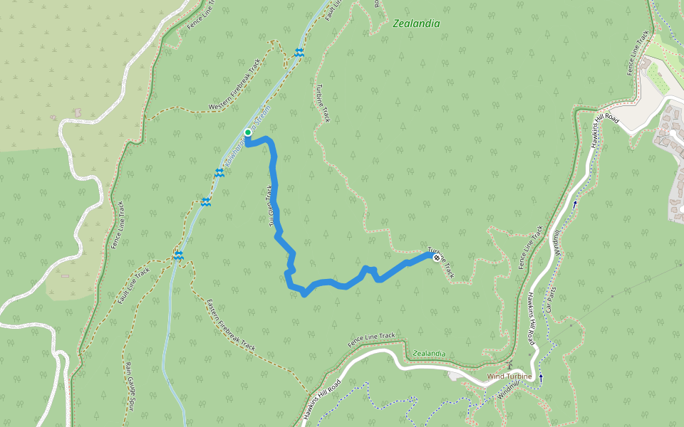 Tui Glen Track Hiking - Wellington | Pacer