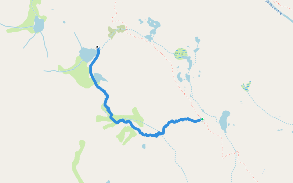 Emily Lake Trail Hiking - Mammoth Lakes, California | Pacer