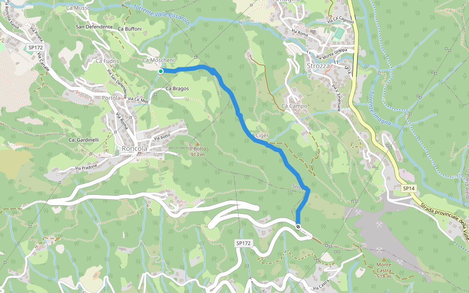 Gypsy Trail Hiking - Lombardia | Pacer