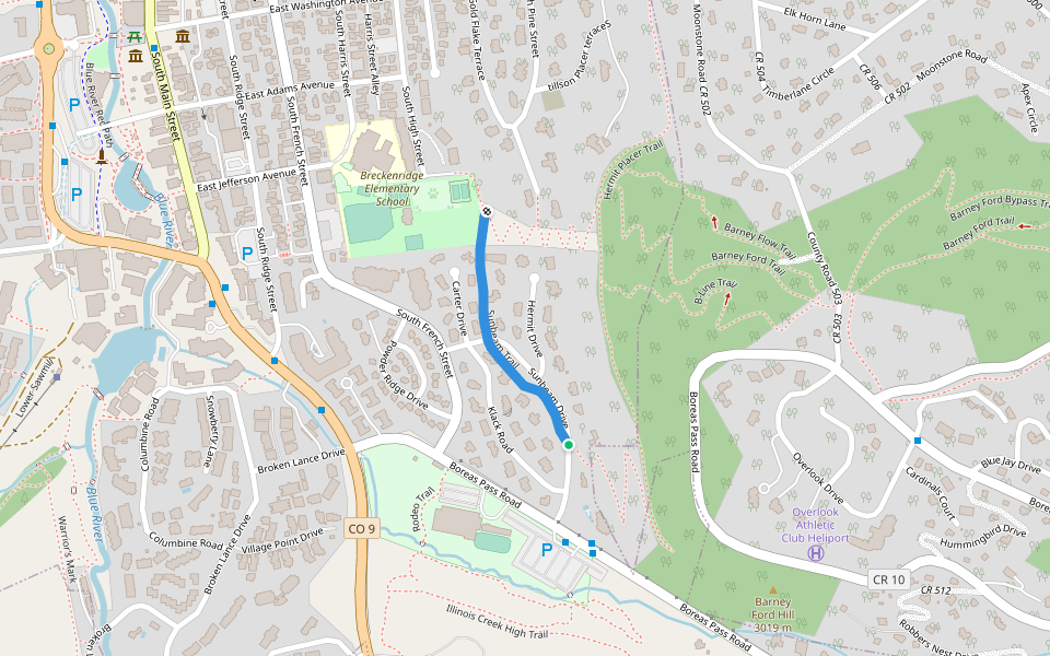 Sunbeam Trail Walking and Running - Dillon, Colorado | Pacer