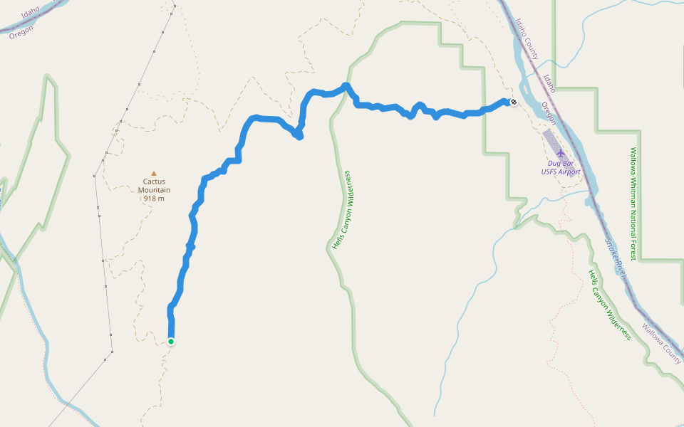 Nez Perce National Historic Trail Hiking - Imnaha, Oregon | Pacer