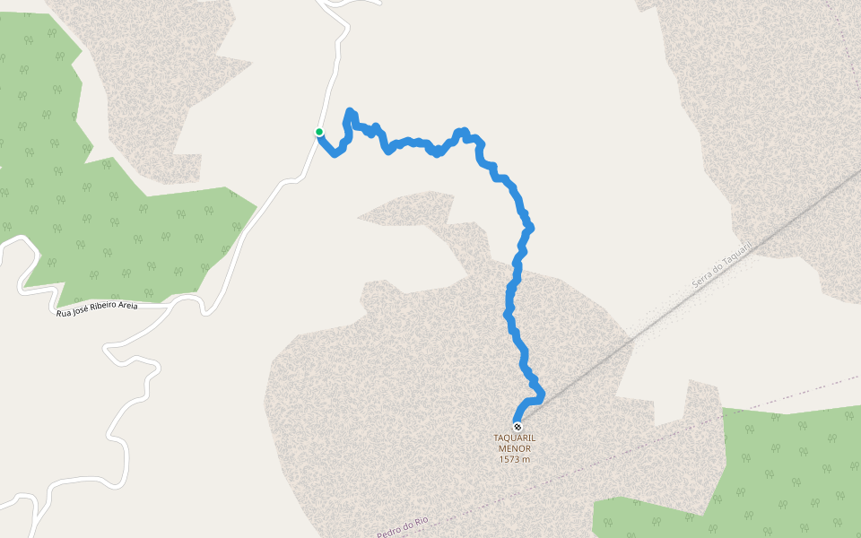 Access trail to Taquaril Menor Hiking - Rio de Janeiro | Pacer